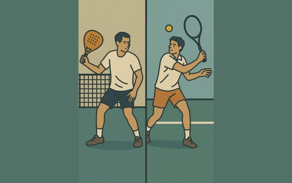 Padel vs tennis : quelles sont les vraies différences ? - Sport et Loisir